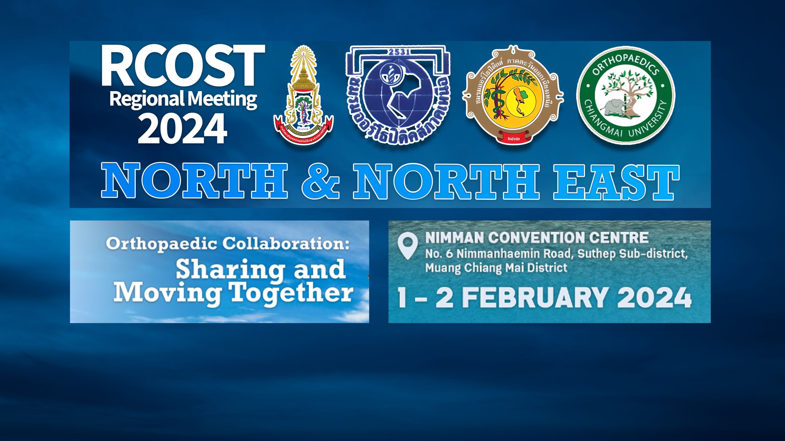 RCOST - RCOST | Royal College of Orthopaedic Surgeons of Thailand